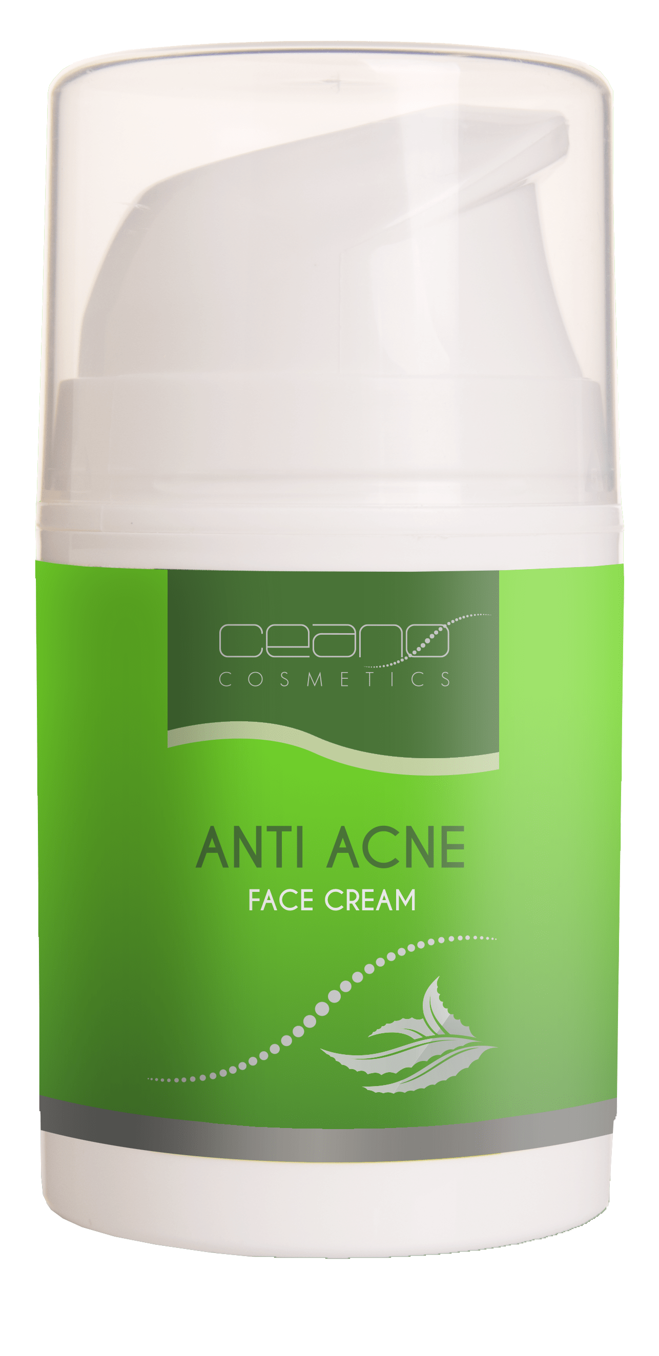 Antiacne face cream | Best natural cosmetics - Ceano Cosmetics